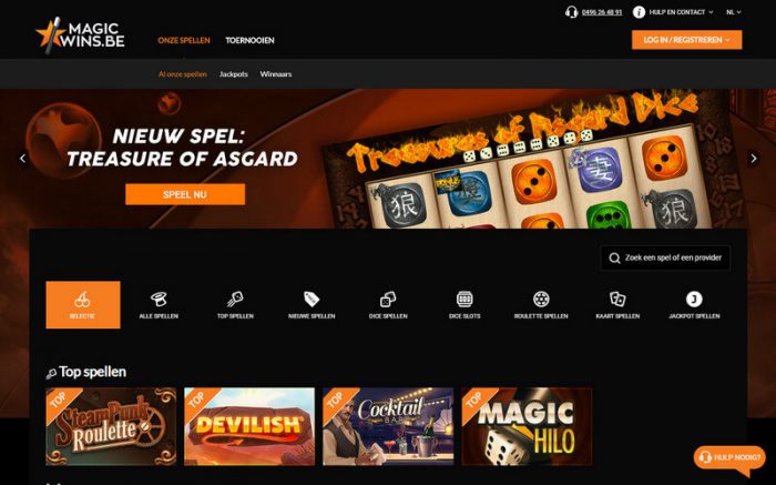 Magic Wins | Review, Info & Meer [2022 ] | Belgische Casino's