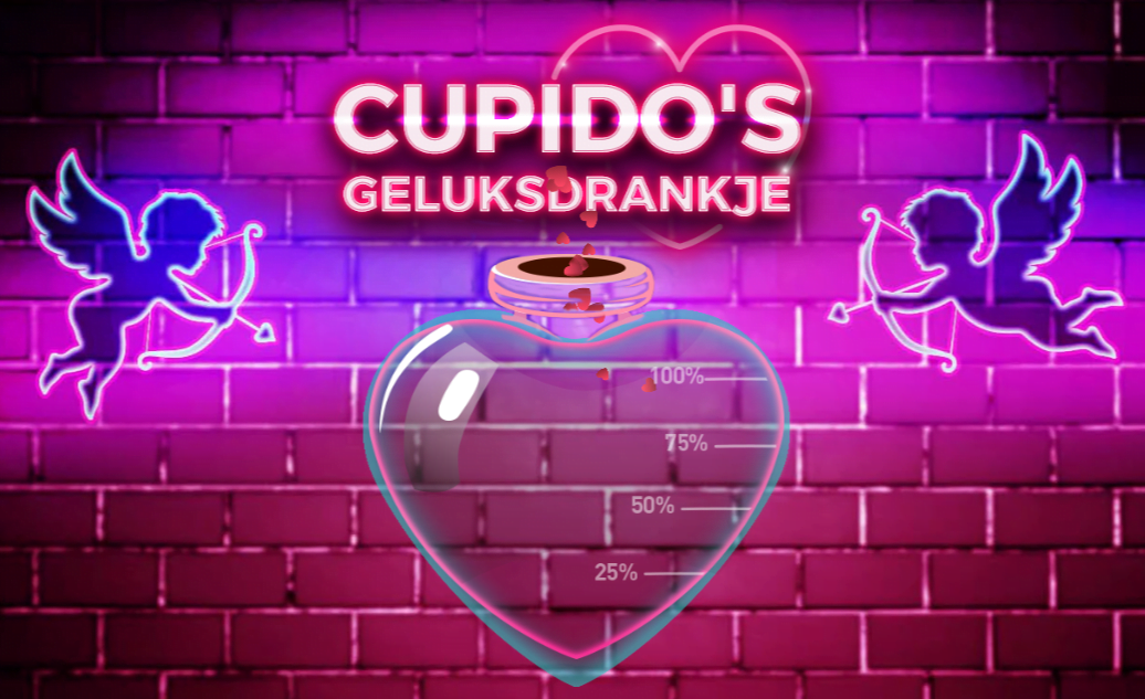Cupido ’s Geluksdrankje voor liefde en Cash - Belgische Casino's